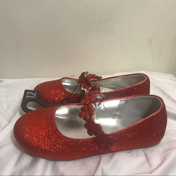 wonder nation | Shoes | Wonder Nation Red Sparkle Mary Jane Shoes ...